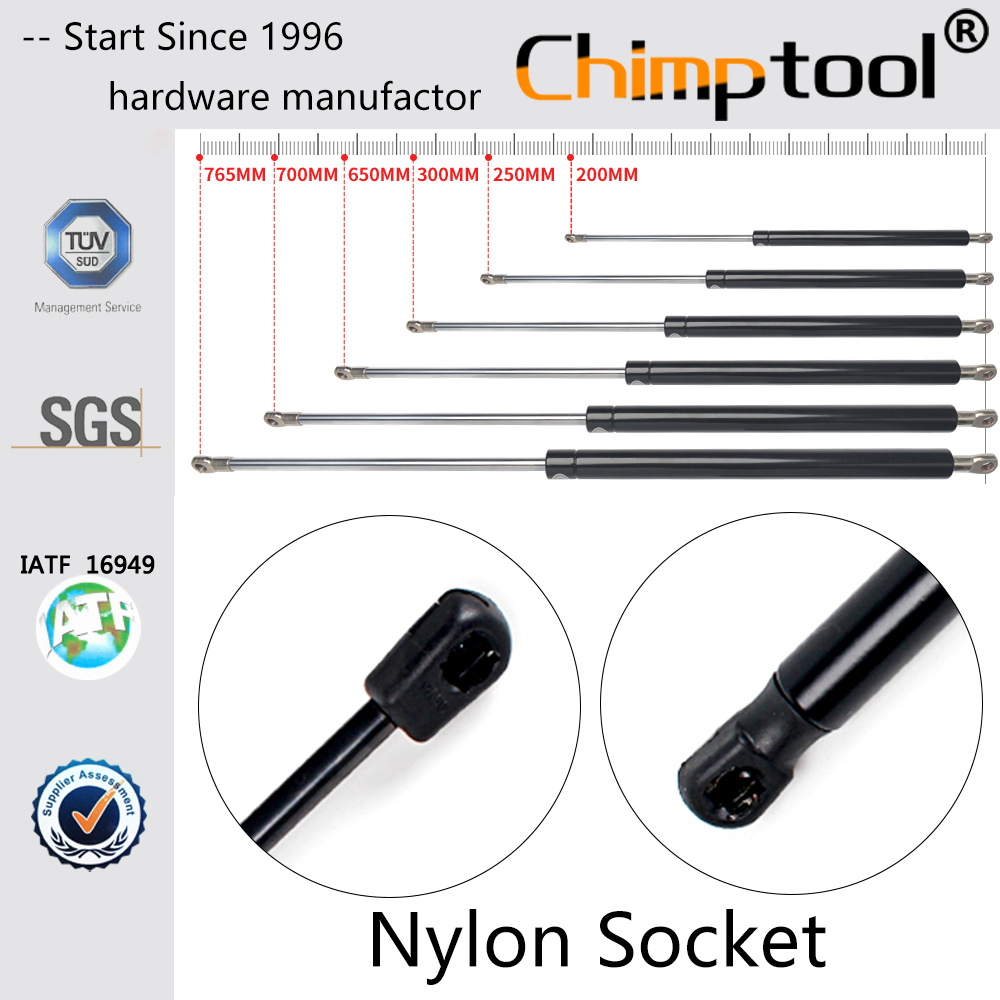 Nylon Socket gas spring | Chimptool