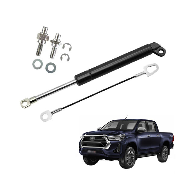 Suitable for Toyota Hilux Revo Rocco modified hood hydraulic rod hood | Chimptool